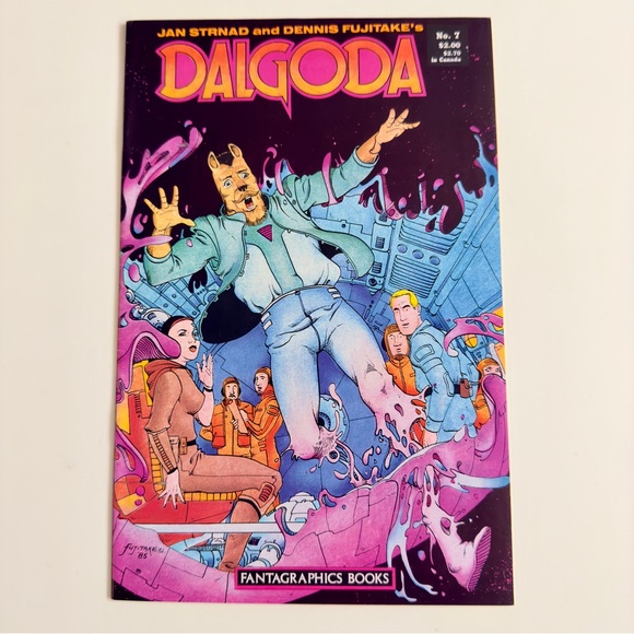 Fantagraphics Books | Accents | Dalgoda 7 Fantagraphics Books Vintage ...